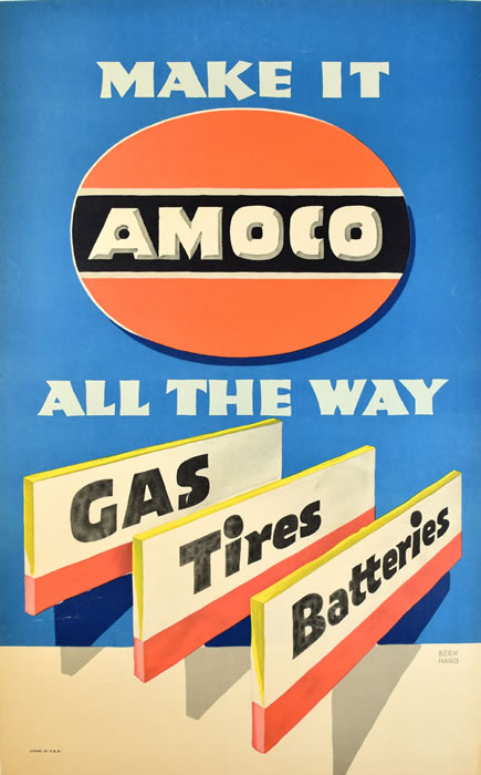 Amoco Make it All The Way - Chicago Center for the Print
