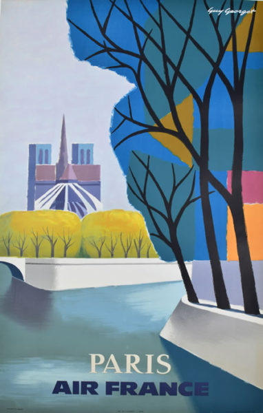 Paris Air France - Georget - Chicago Center for the Print