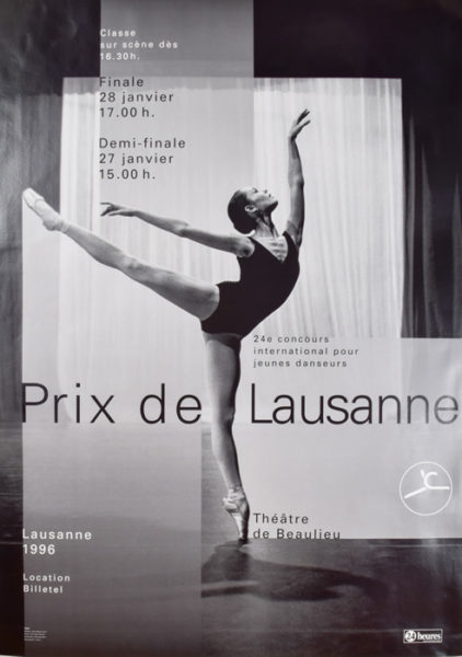 Prix de Lausanne, (ballet) - Chicago Center for the Print