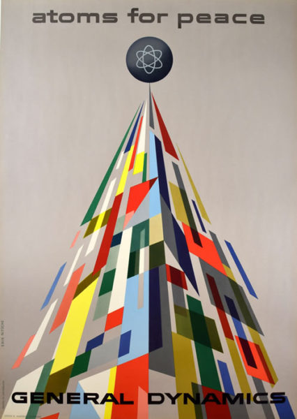 General Dynamics Atoms for Peace Pyramid - Chicago Center for the Print