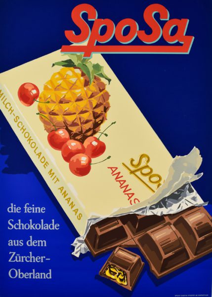 Spo Sa Chocolate - Chicago Center for the Print