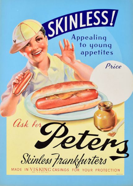 Peter's Skinless Frankfurters - Chicago Center for the Print
