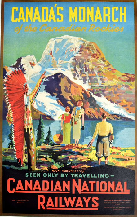 Canadian National Railways - Chicago Center for the Print