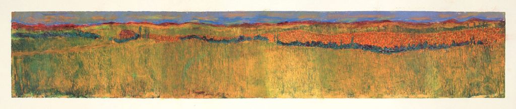 Provence Fields - Chicago Center for the Print