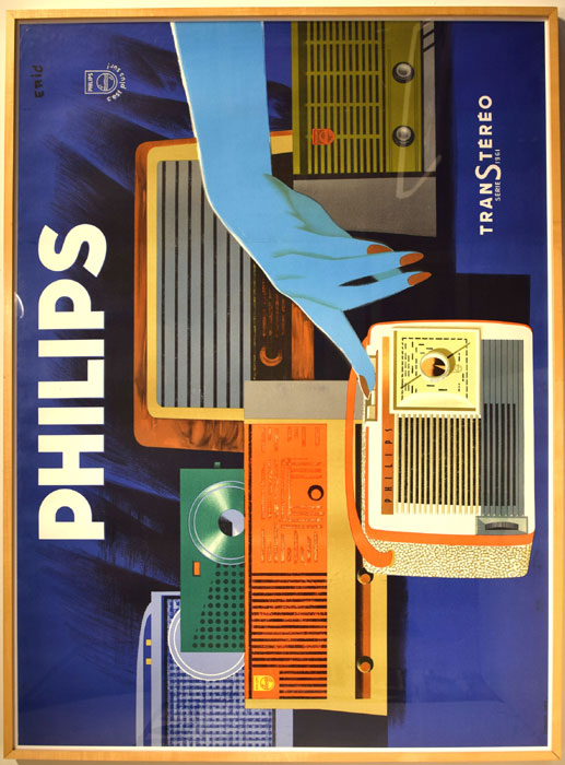 Philips Blue Hand - Chicago Center for the Print