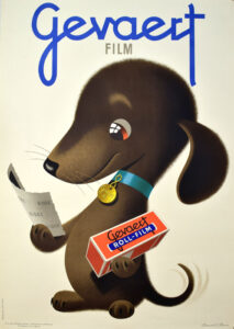 Gevaert Film Doggie - Chicago Center for the Print